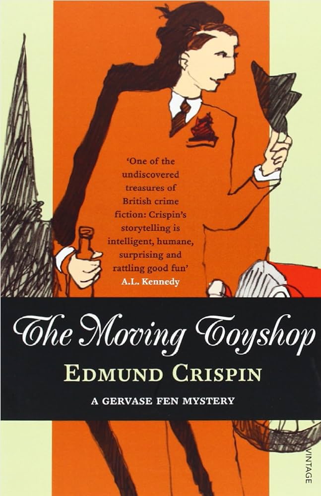 The Moving Toyshop (1946) - Edmund Crispin - Playing Detective